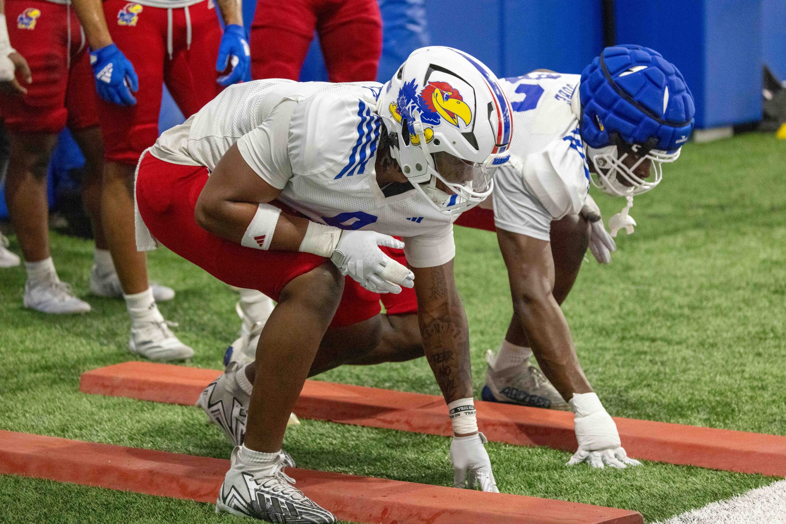 Photo Gallery: KU football continues spring practice | News, Sports ...